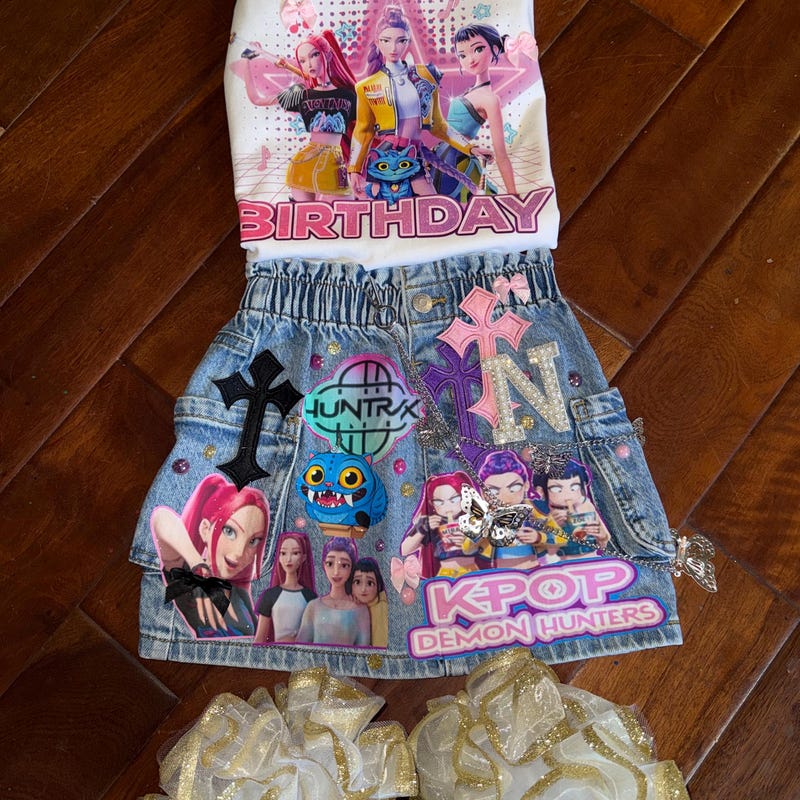Junk Skirt Sets - Etsy