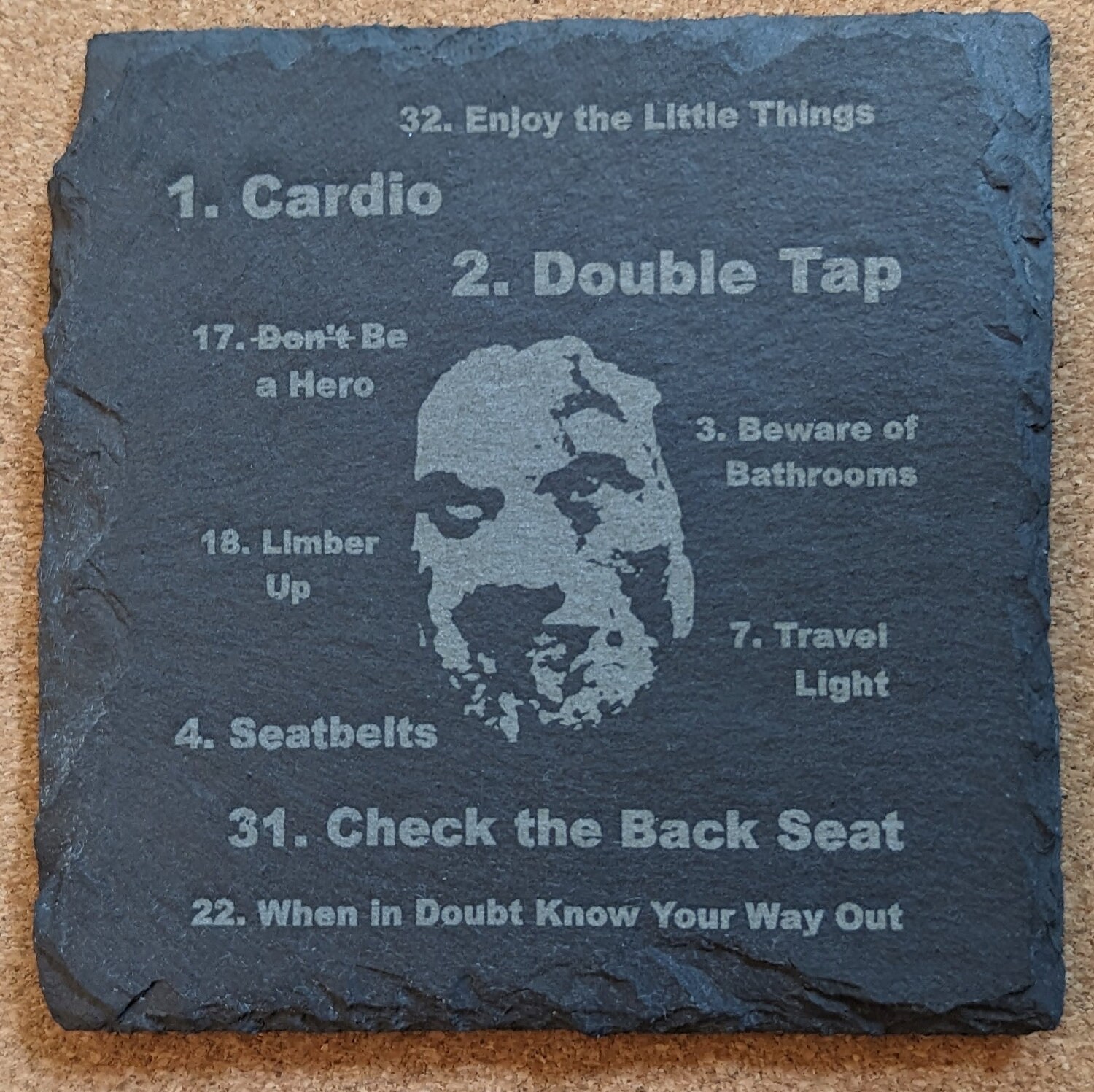 Zombieland Rules Cardio