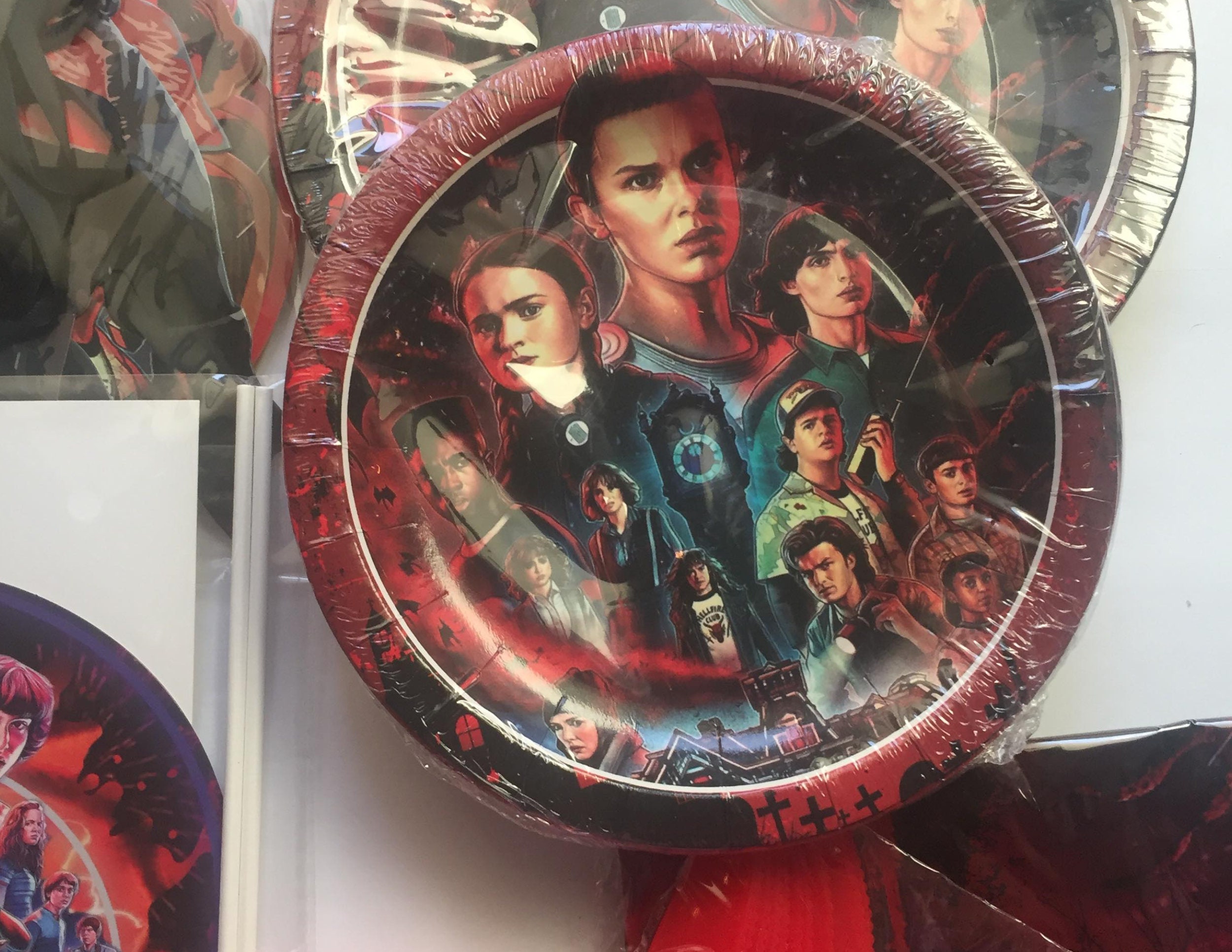 Stranger Things Birthday Party Decorations Complete Set of Stranger ...