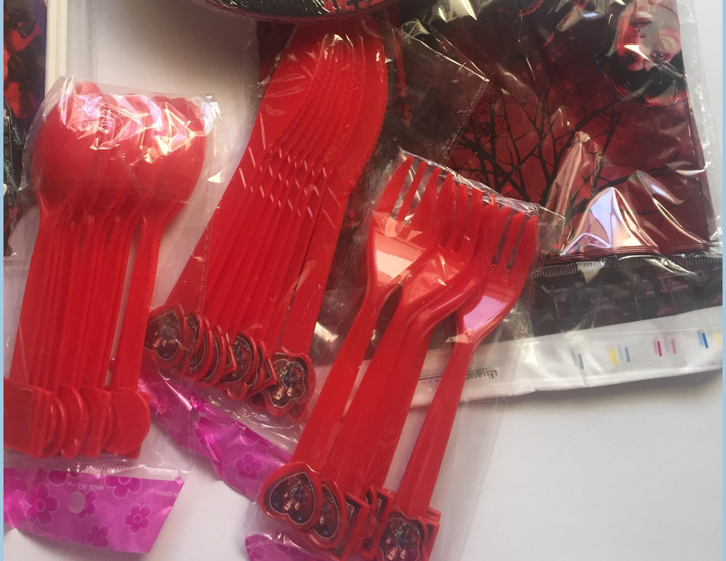 Stranger Things Birthday Party Decorations Complete Set of Stranger ...