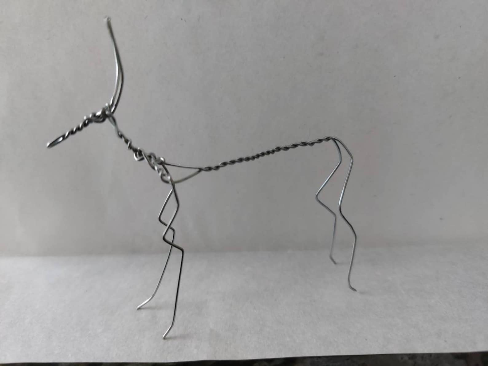 Animal Wire Armature / Needle / Felt / Mouse / Badger / Hare / Fox ...