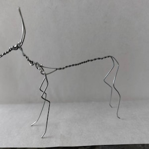 Animal Wire Armature / Needle / Felt / Mouse / Badger / Hare / Fox ...