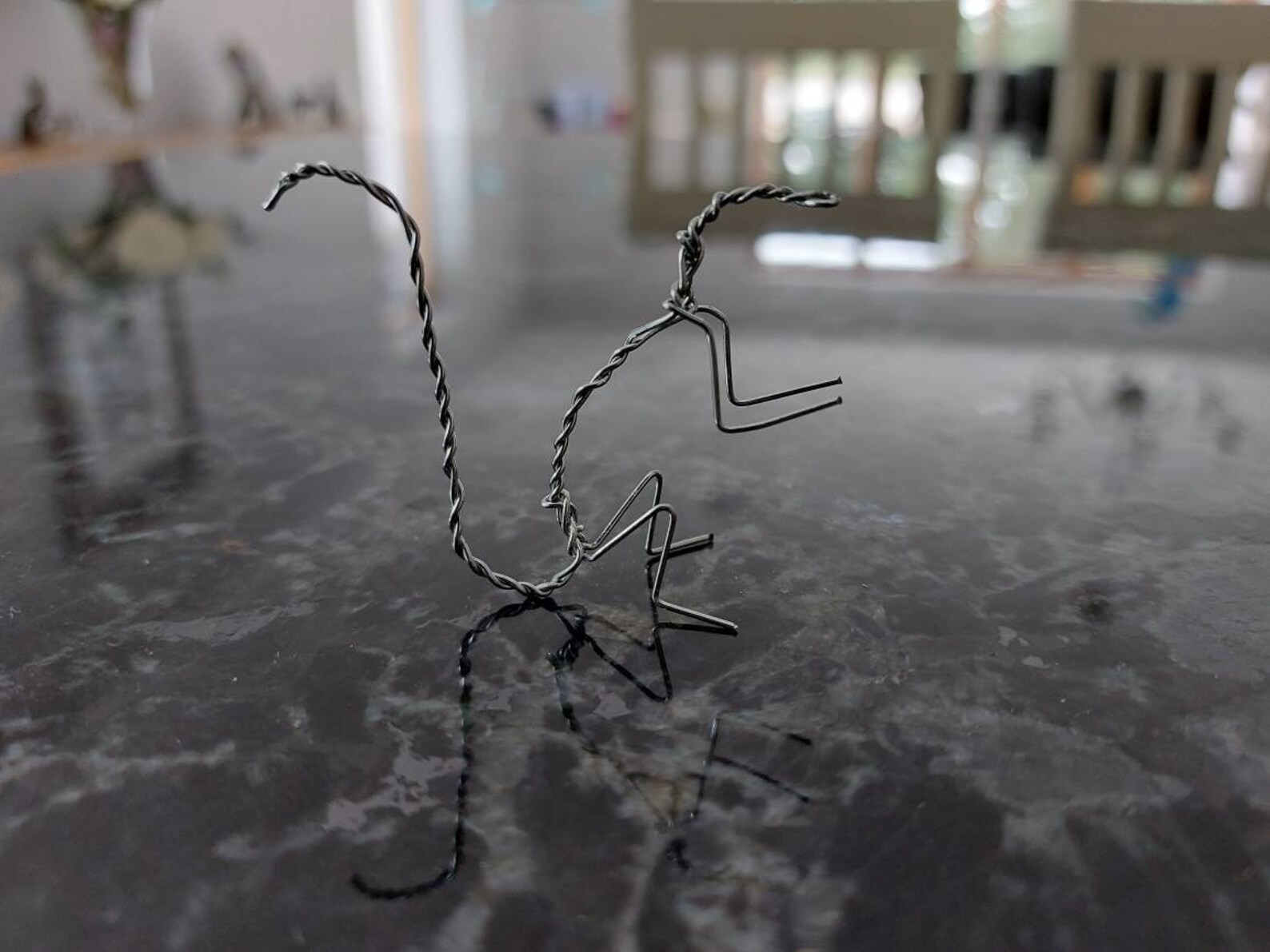 Animal Wire Armature / Needle / Felt / Mouse / Badger / Hare / Fox ...