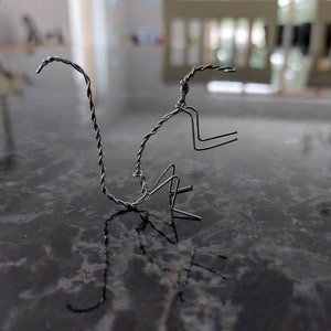 Animal Wire Armature / Needle / Felt / Mouse / Badger / Hare / Fox ...