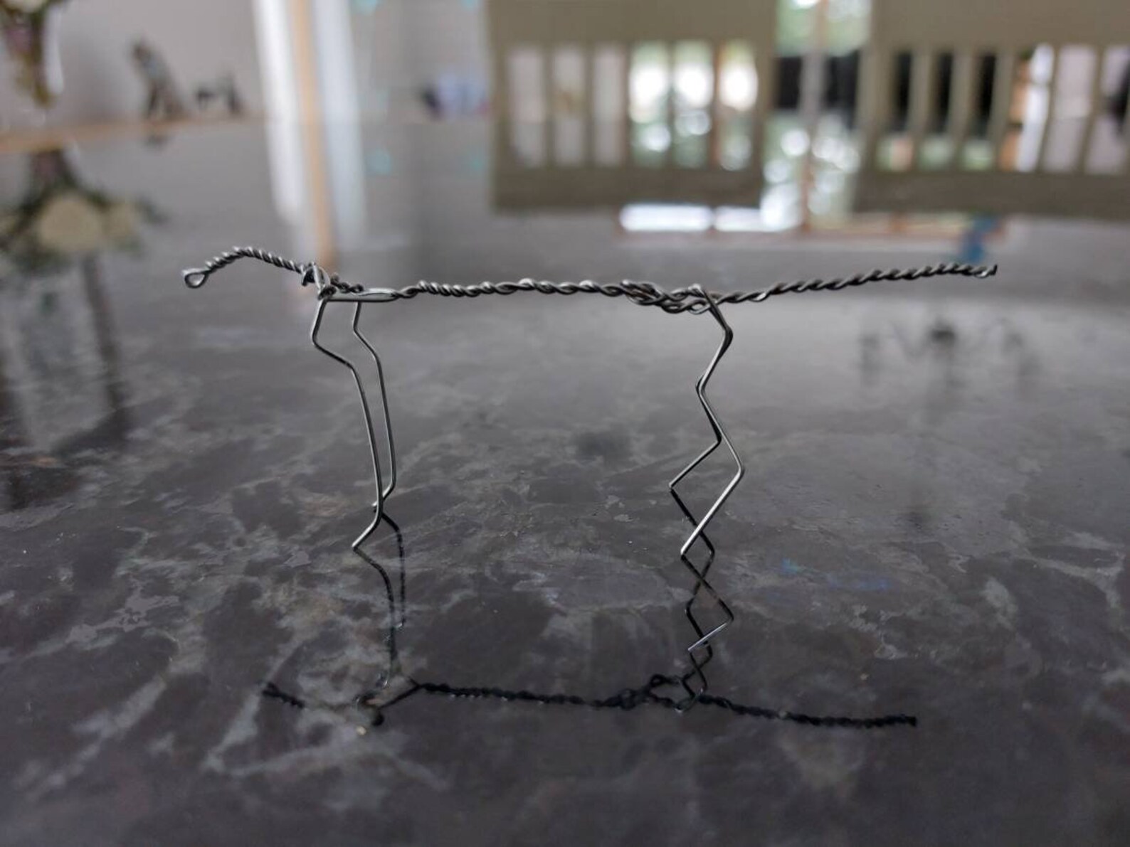 Animal Wire Armature / Needle / Felt / Mouse / Badger / Hare / Fox ...