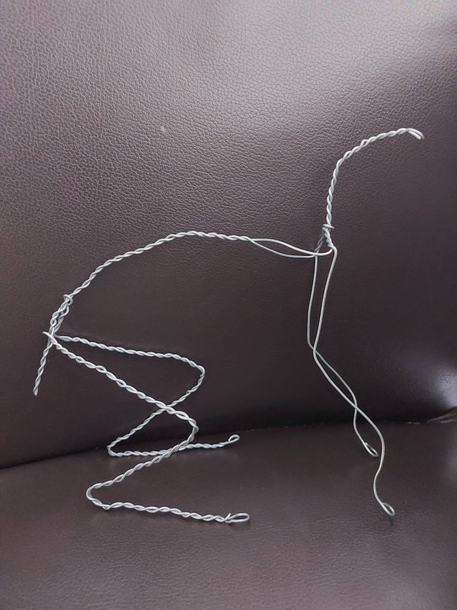 Needle Felt Hare Wire Armature/felting Supplies/aluminium Wire - Etsy UK