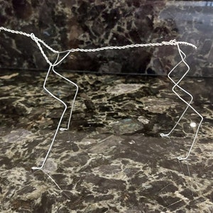 Animal Wire Armature / Needle / Felt / Mouse / Badger / Hare / Fox ...