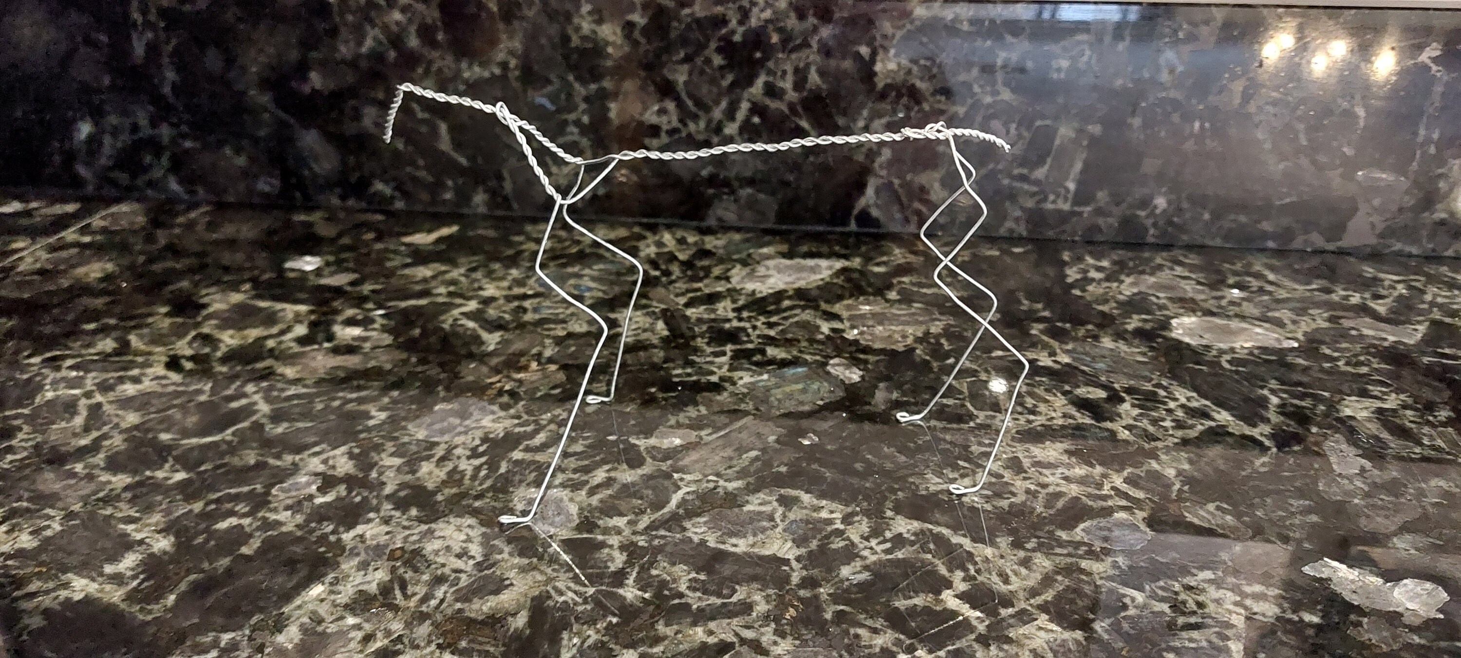 Animal Wire Armature / Needle / Felt / Mouse / Badger / Hare / Fox ...