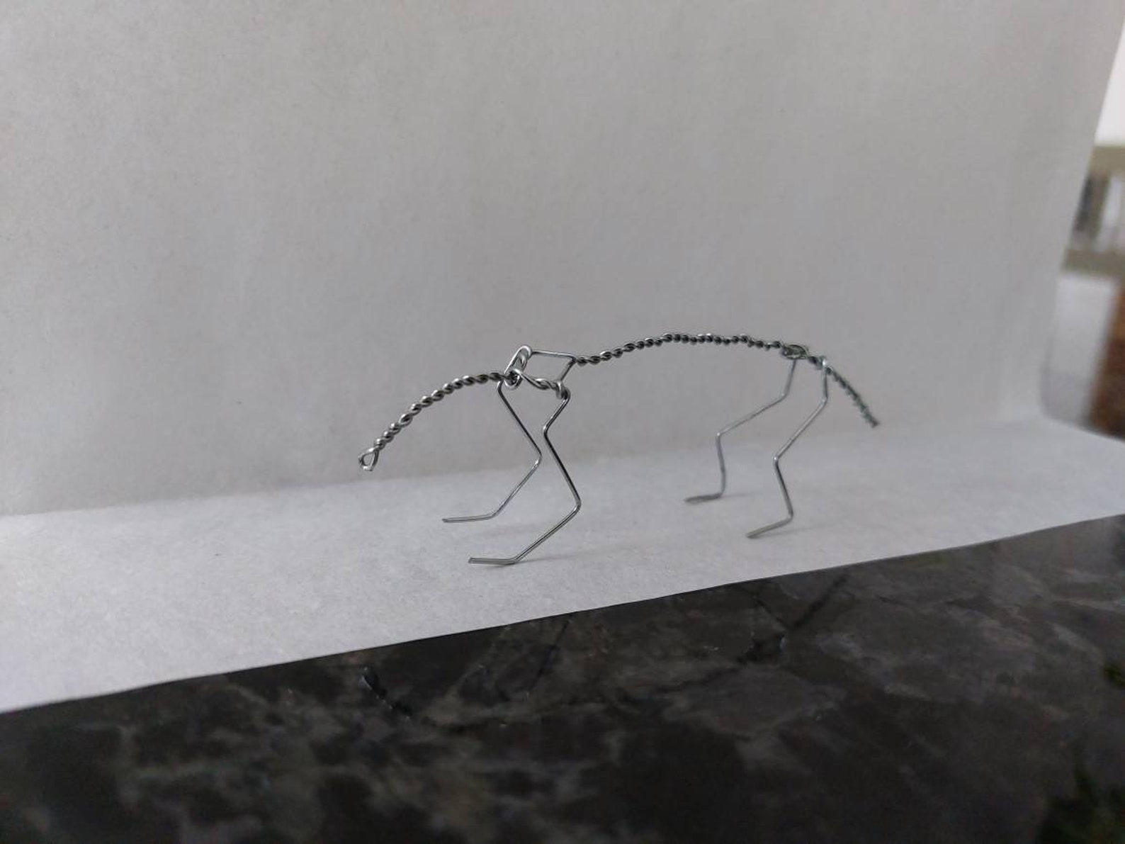 Animal Wire Armature / Needle / Felt / Mouse / Badger / Hare / Fox ...