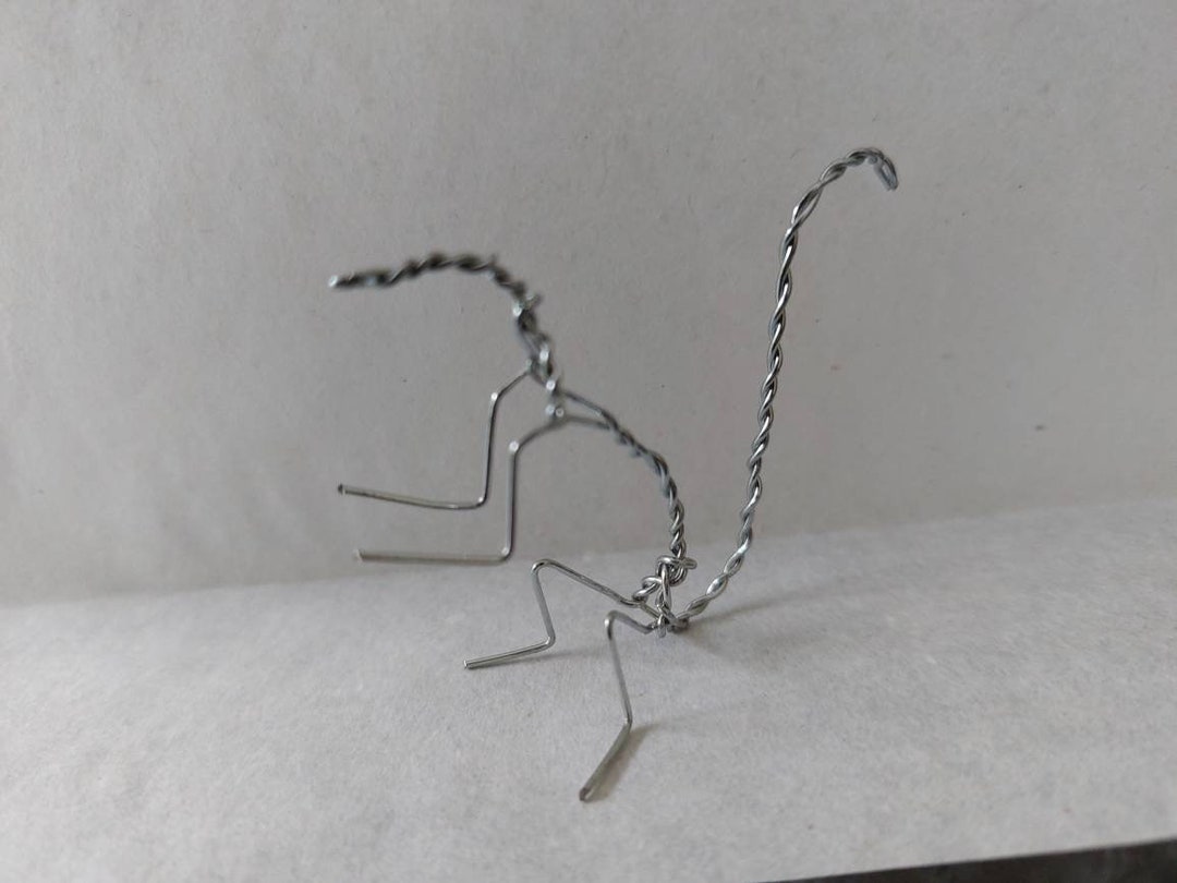 Animal Wire Armature / Needle / Felt / Mouse / Badger / Hare / Fox ...
