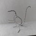 Animal Wire Armature / Needle / Felt / Mouse / Badger / Hare / Fox ...