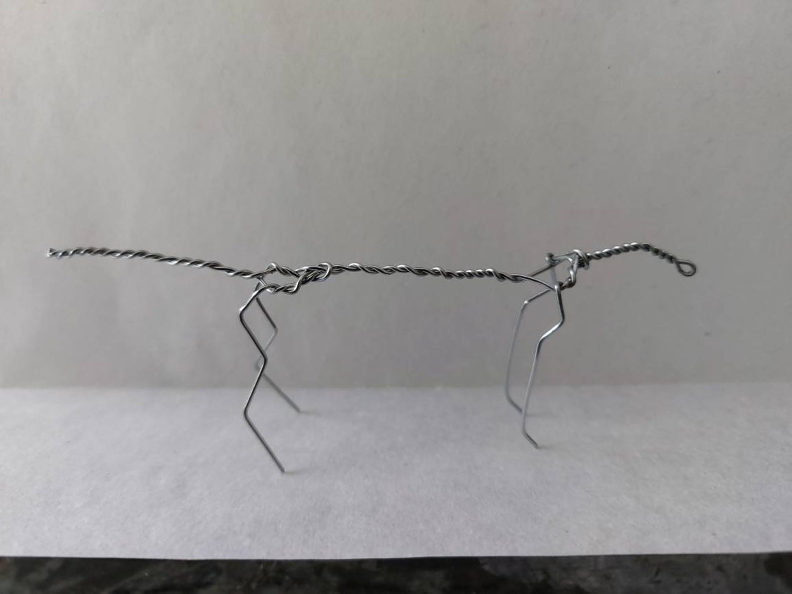 Animal Wire Armature / Needle / Felt / Mouse / Badger / Hare / Fox ...