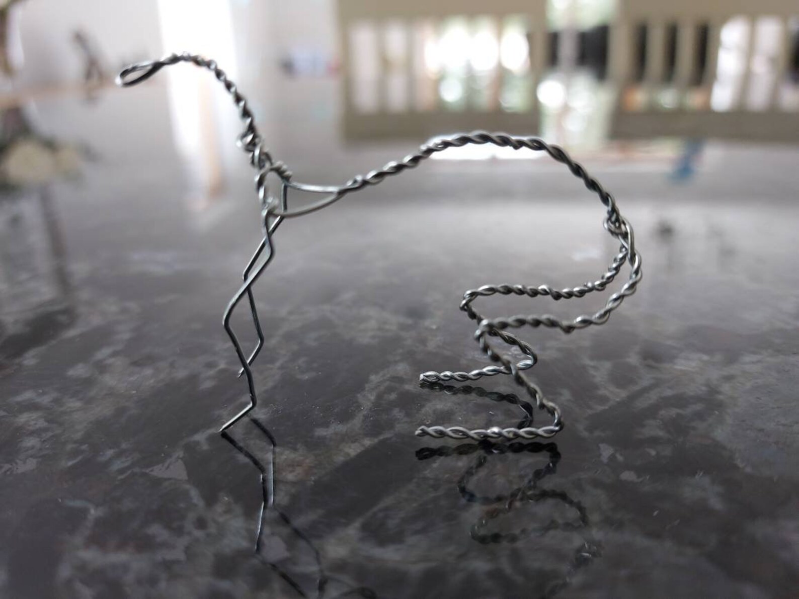 Animal Wire Armature / Needle / Felt / Mouse / Badger / Hare / Fox ...