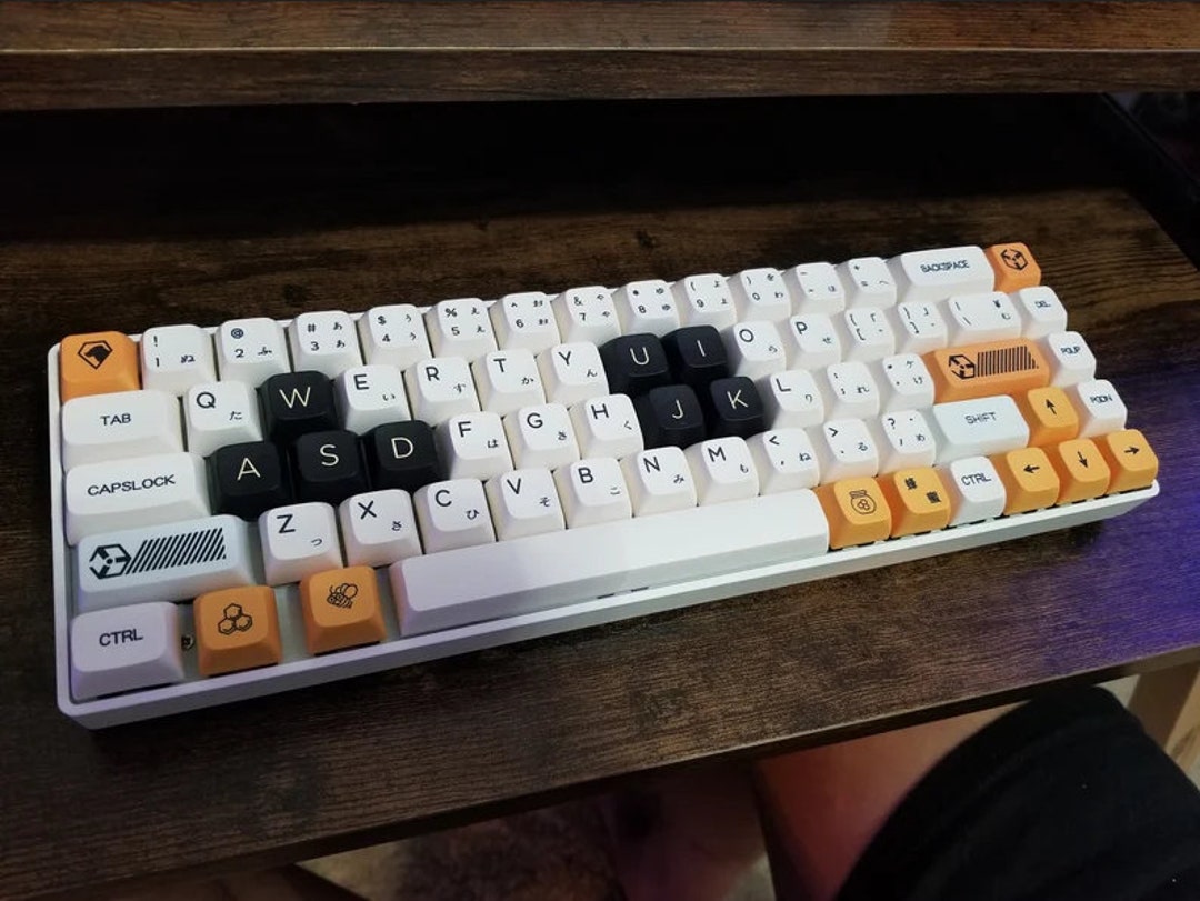 Custom TES68 Key Wirless Keyboard - Etsy