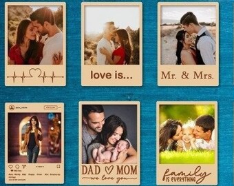 Glowforge Picture Frames - Etsy