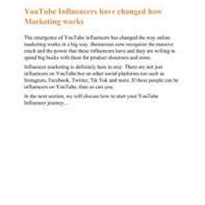 Master Youtube Influence , How to Make Money With Youtube , Social ...