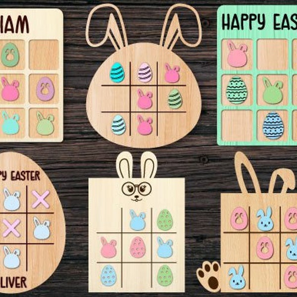 Tic Tac Toe Game - Etsy
