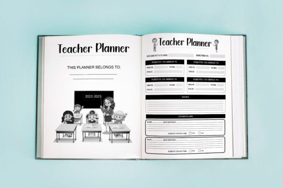 20 Planner Bundle 2023 , Printable Editable Planner Bundle , Customizable With Canva KDP Planner ...