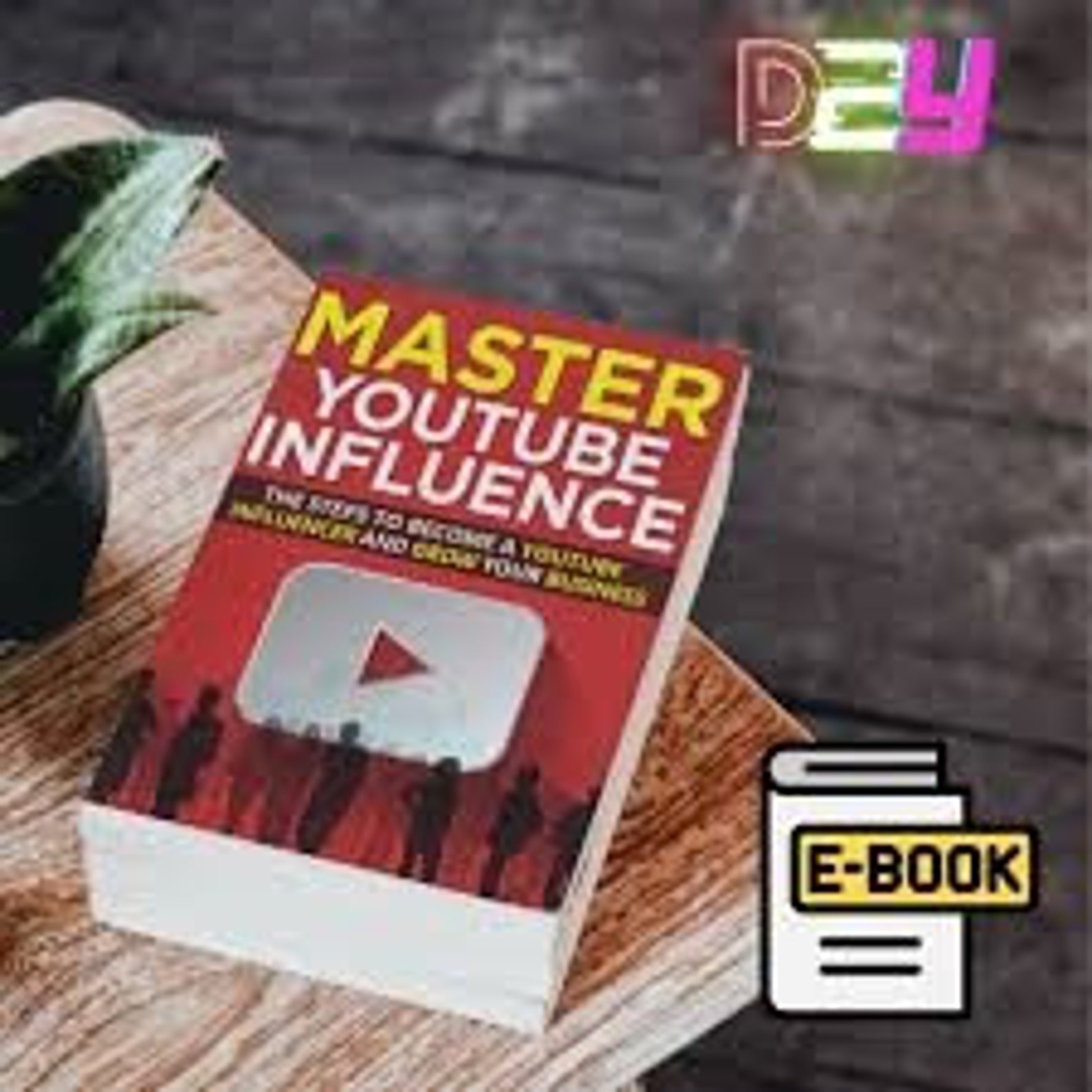 Master Youtube Influence , How to Make Money With Youtube , Social Media PLR Ebook , Become ...