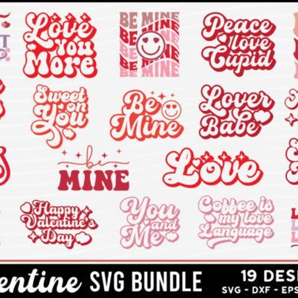 Valentines Day Svg - Etsy