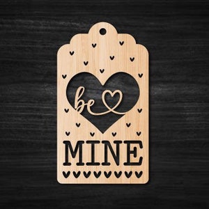 Valentine’s Gift Tag Laser Cut Bundle , Gift Tags SVG, Love Svg ...