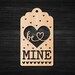 Valentine’s Gift Tag Laser Cut Bundle , Gift Tags SVG, Love Svg ...
