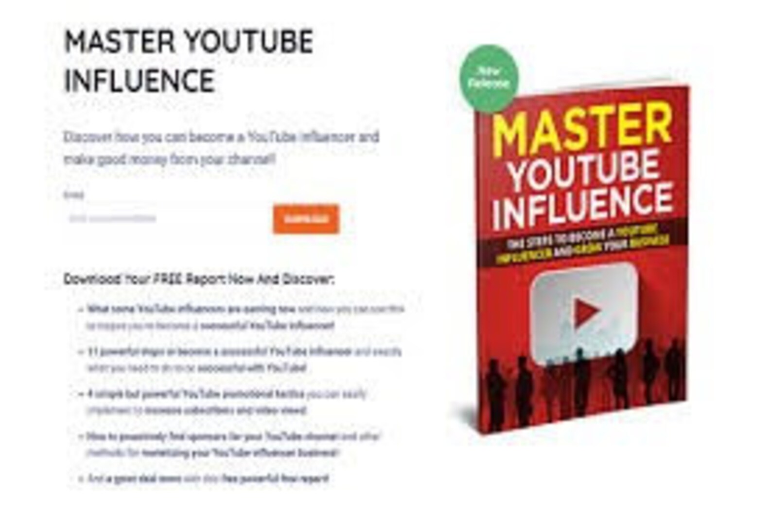 Master Youtube Influence , How to Make Money With Youtube , Social ...