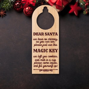 Santa Magic Key Svg, Santa Key Svg, Santa Svg, Christmas Svg ,santa ...