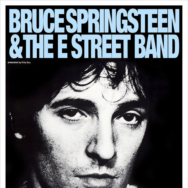 Springsteen Concert Posters - Etsy