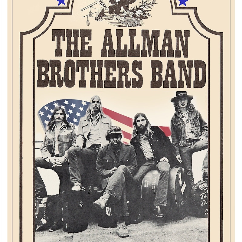 Allman Brothers Band - Etsy