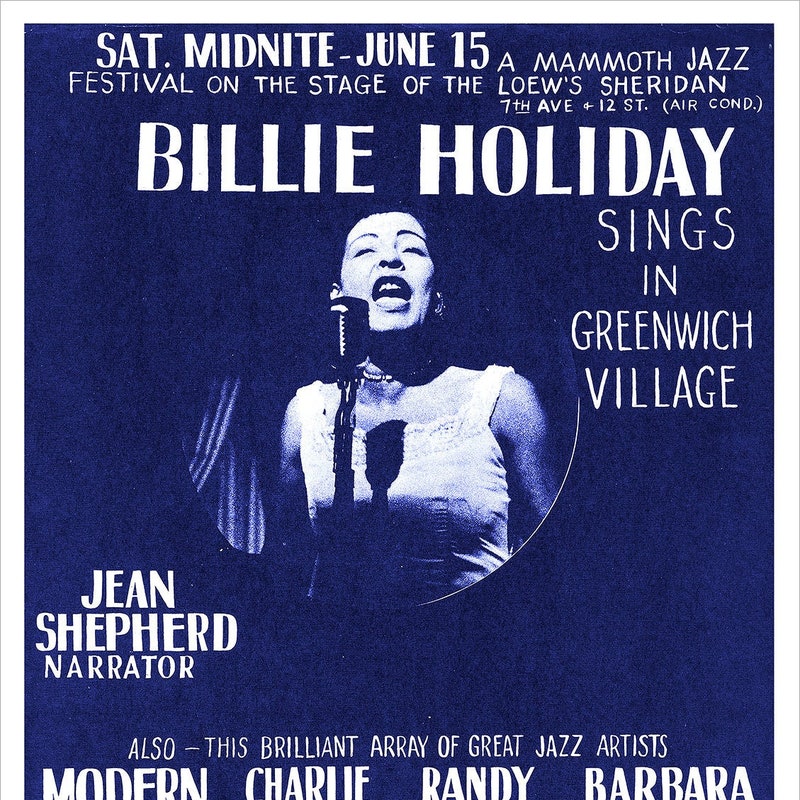 Billie Holiday - Etsy