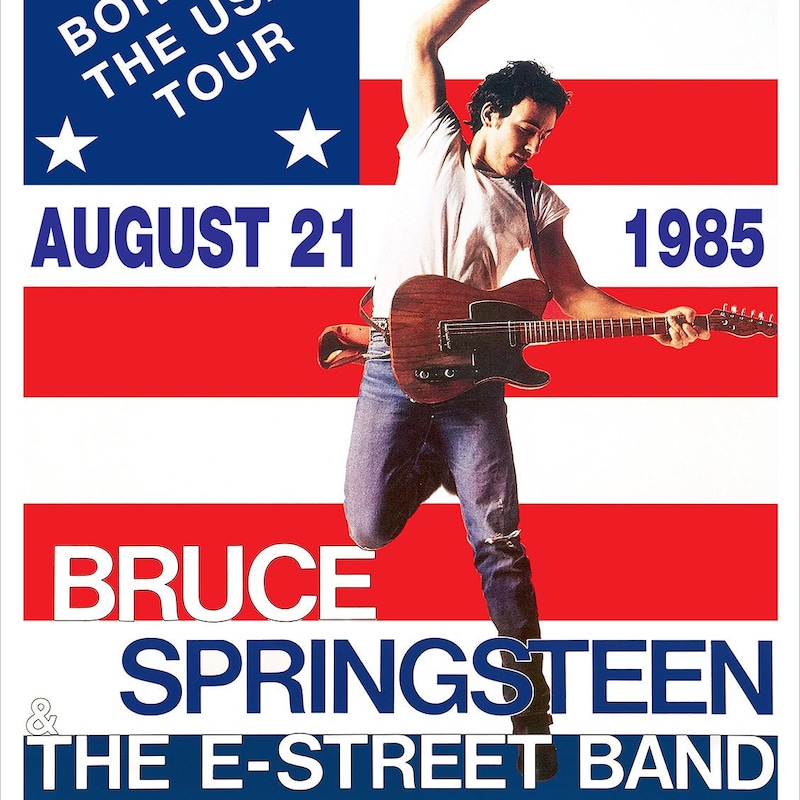 Bruce Springsteen - Etsy