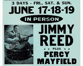 Lightning Hopkins Poster - Etsy