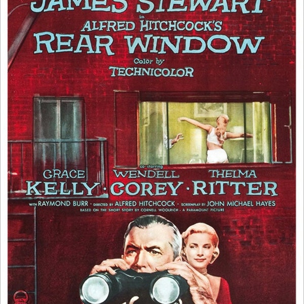 Rear Window Hitchcock - Etsy