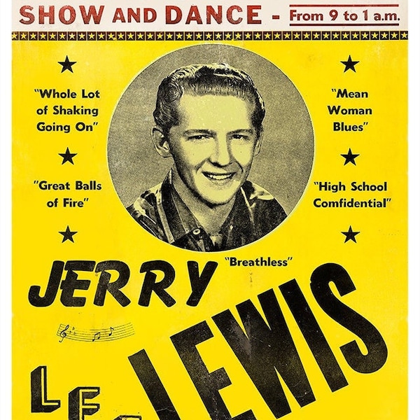 Jerry Lewis - Etsy