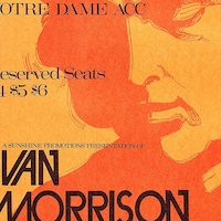 Van Morrison Concert Poster - 2010- 12"x18" Signed by the Poster Artist ...