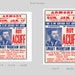 Roy Acuff and His Smokey Mountain Boys - Concert Poster Print ...