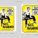 Neil Diamond - Seattle Center - Concert Poster Print ...