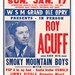 Roy Acuff and His Smokey Mountain Boys - Concert Poster Print ...