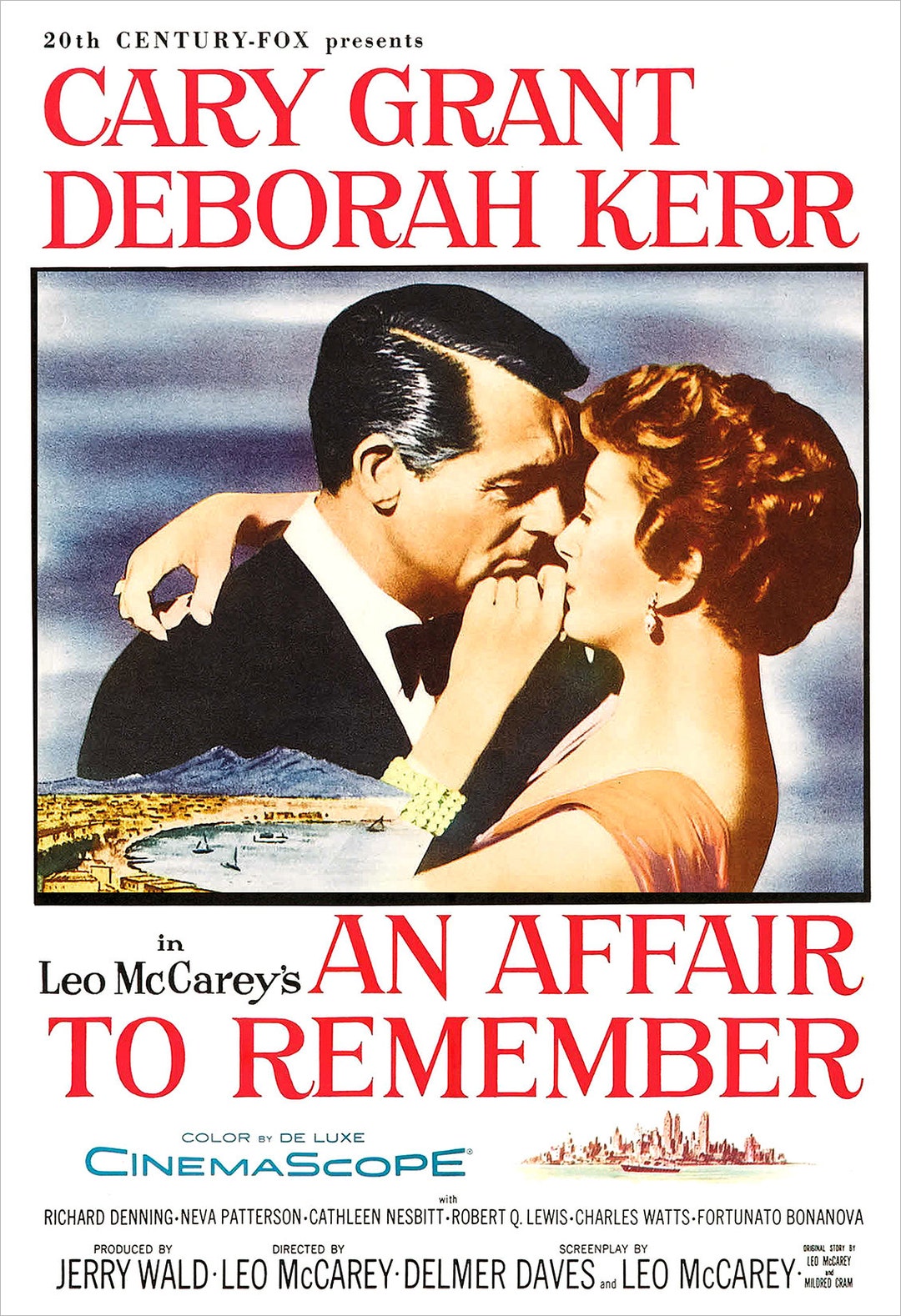An Affair to Remember - Movie Poster Print - Redplanetgraphics - Etsy