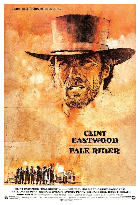Pale Rider Movie Poster
