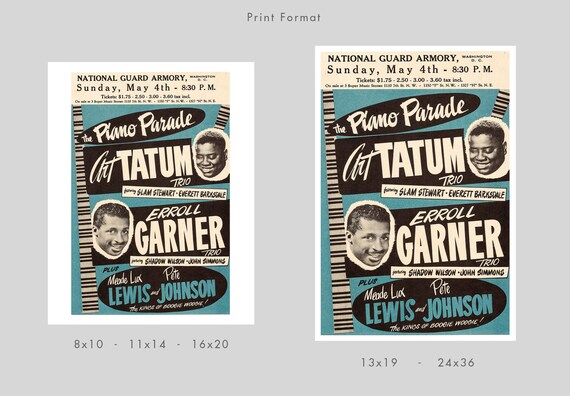 Modern Concert Posters