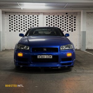 R34 GTR/GTT/GT Front Indicator – Nissan Skyline - Etsy