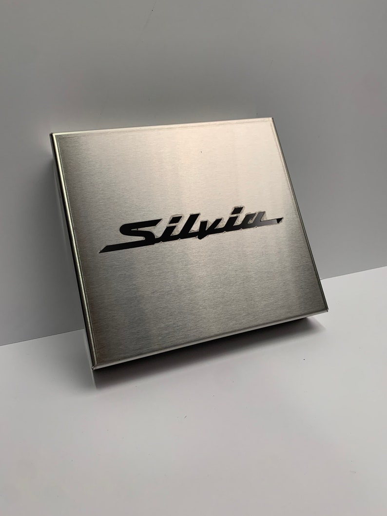 S15/14 Custom Fusebox Cover Nissan Silvia Logo - Etsy