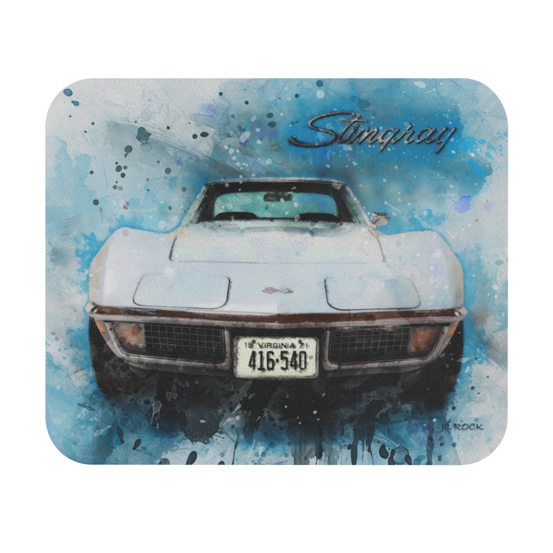 1971 Chevrolet Corvette Stingray Mouse Pad - Etsy