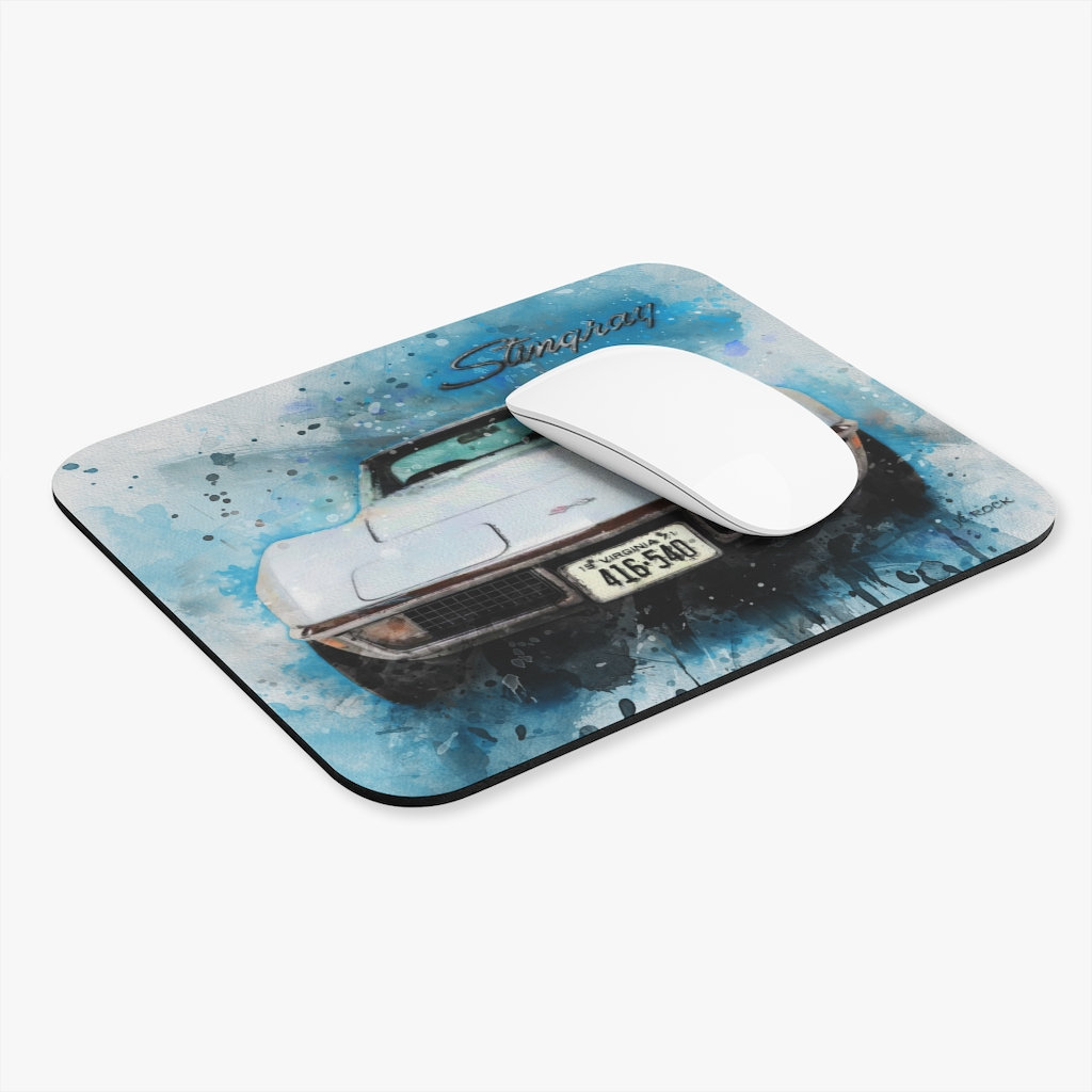 1971 Chevrolet Corvette Stingray Mouse Pad - Etsy