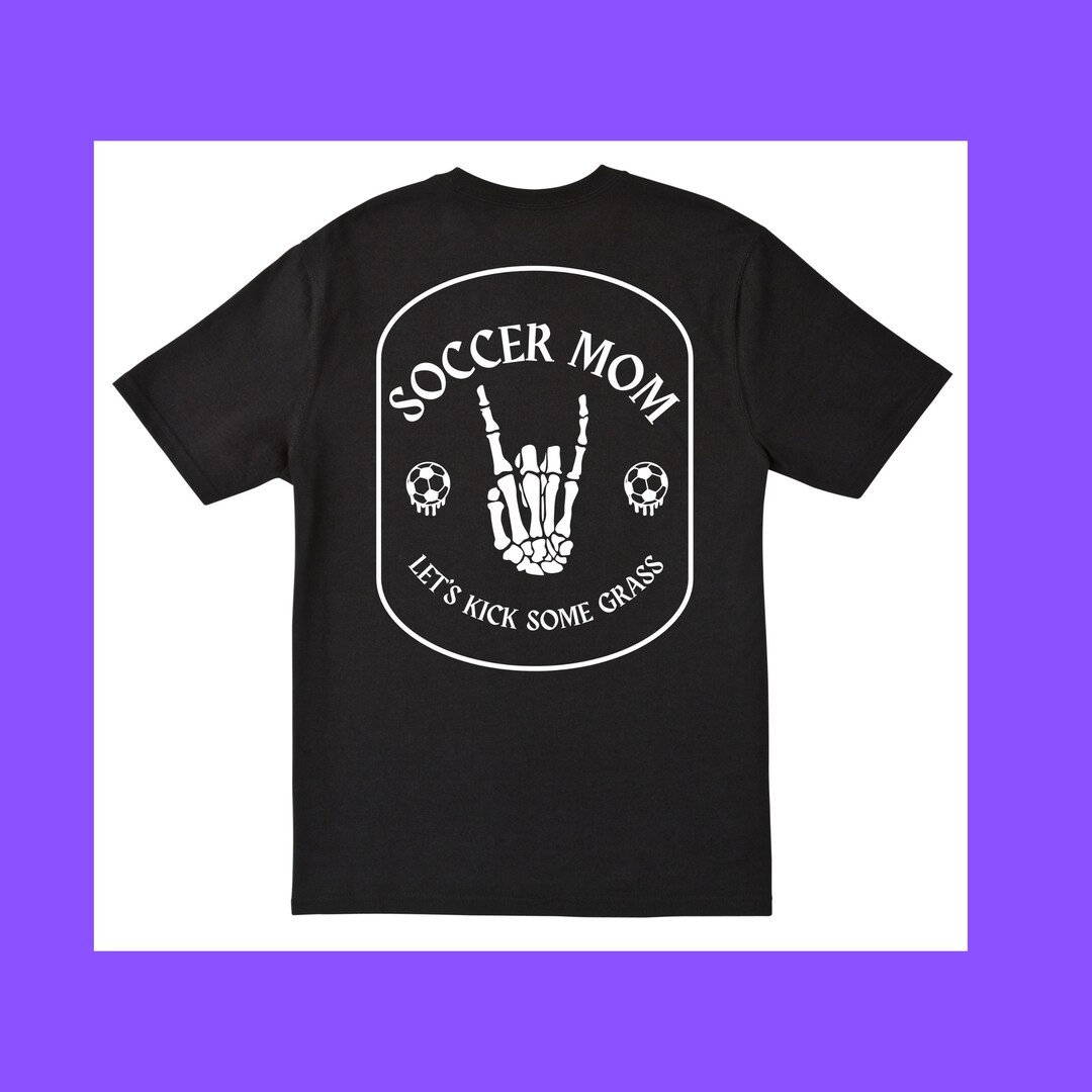 Soccer Mama, Soccer Mom, Gothic Soccer Mom, Skeleton Hand, Emo Mom ...
