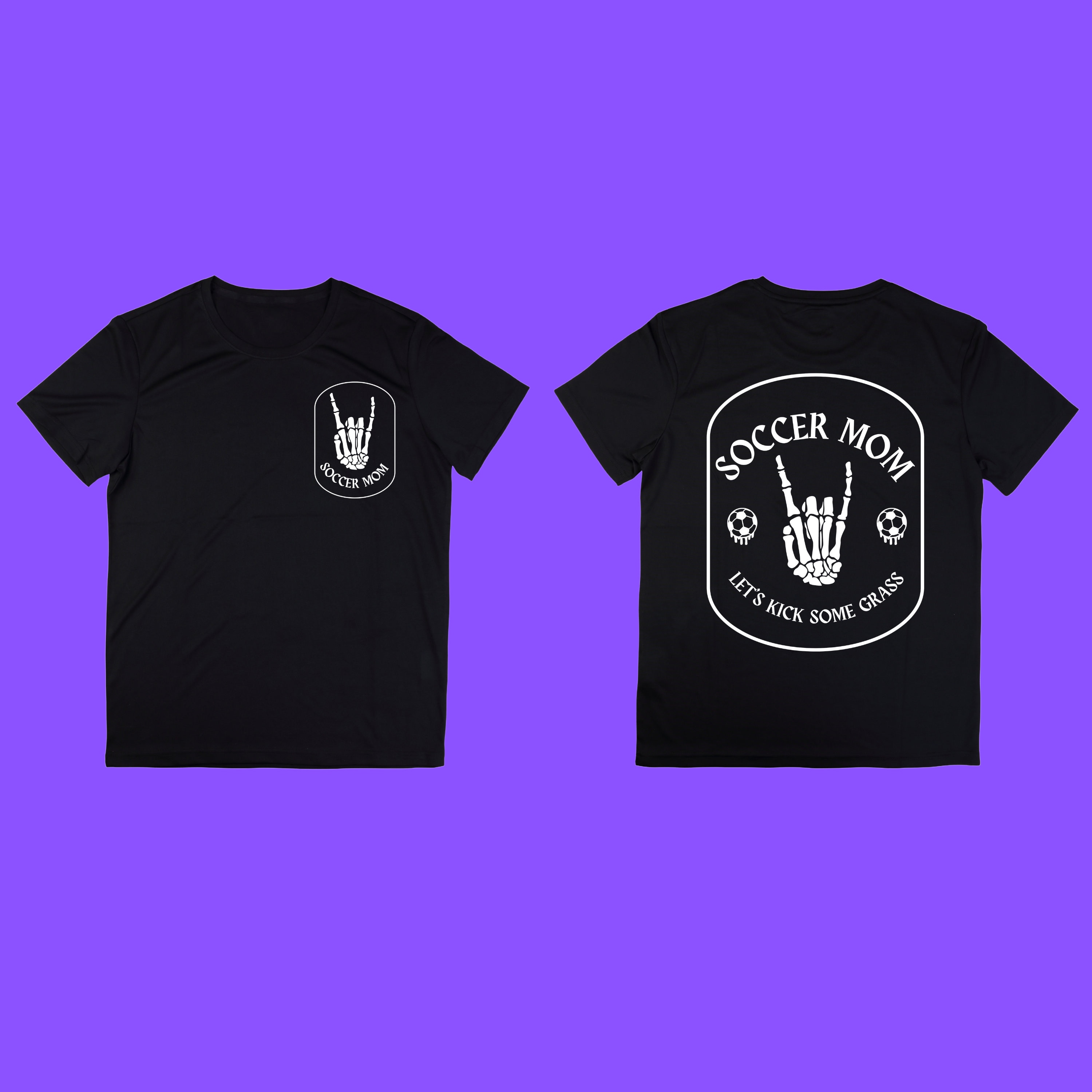 Soccer Mama, Soccer Mom, Gothic Soccer Mom, Skeleton Hand, Emo Mom ...