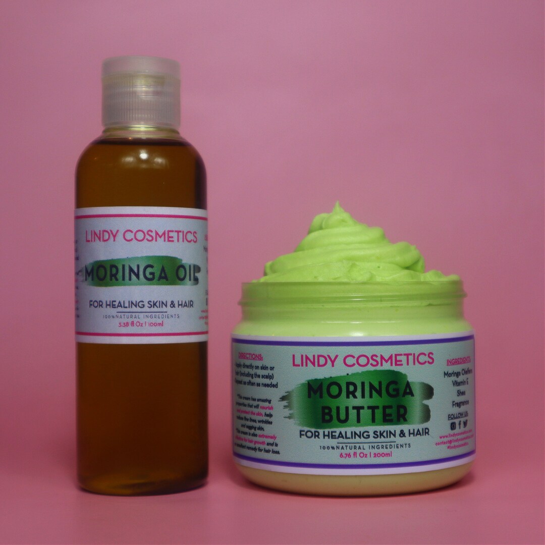 MORINGA Oil/ Butter for Healthy Skin and Hair - Etsy