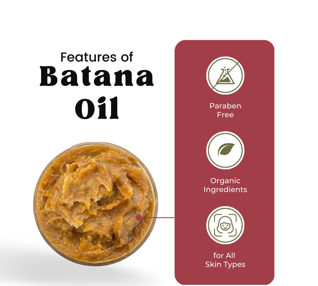BATANA OIL/ BATANA Butter Hair Growth 100% Natural - Etsy UK